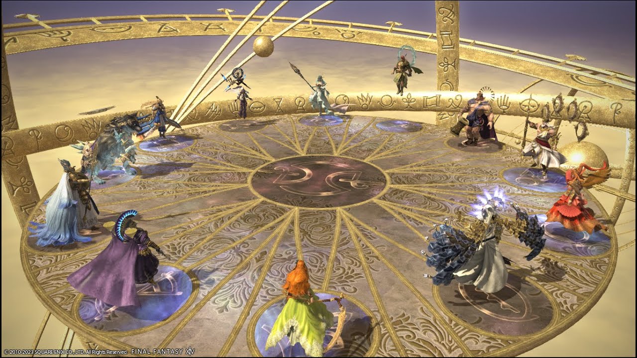 FINAL FANTASY XIV ~ Thaleia Clear, SMN PoV #251 (PC-PLAYTHROUGHT) - YouTube