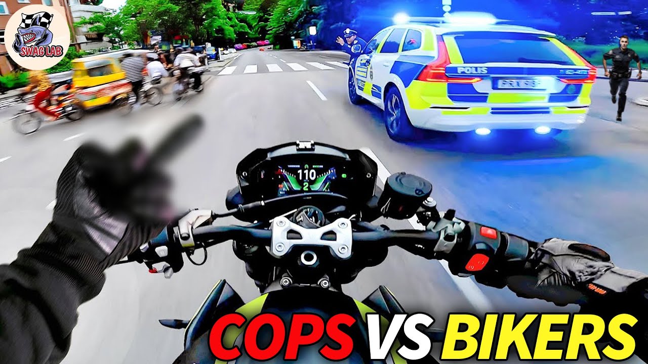 When Bikers Fight Back | CRAZY & EPIC Motorcycle Crashes Moments Caught ...