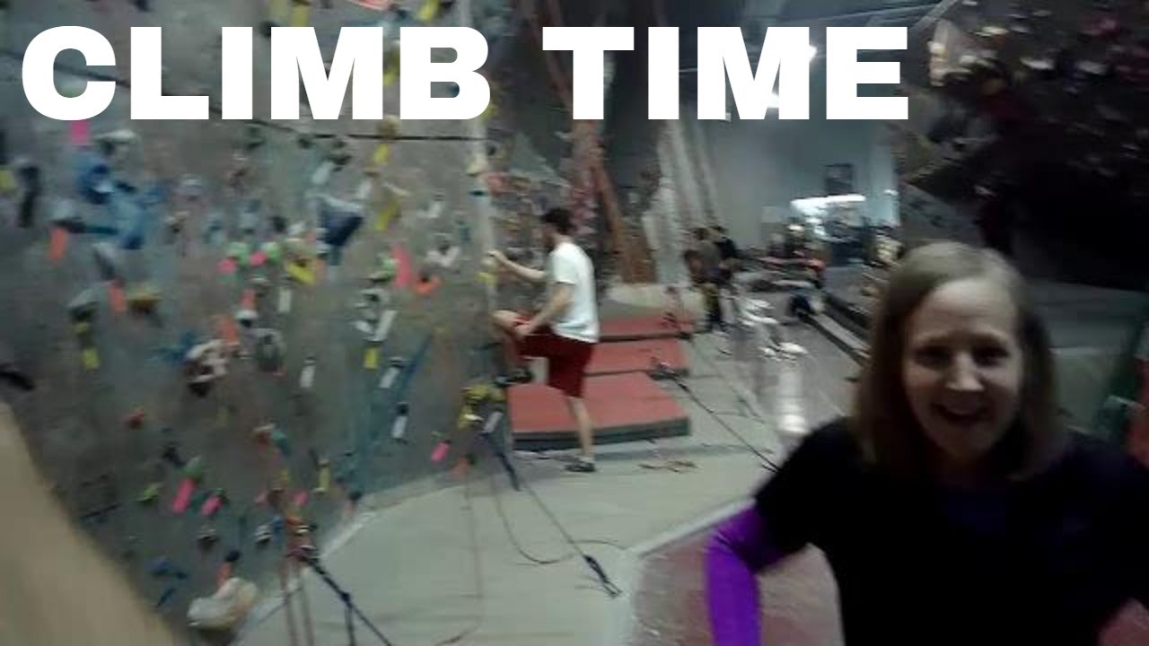 Wearing daVideo Camera Glasses at Climb Time in Blue Ash Cincinnati ...