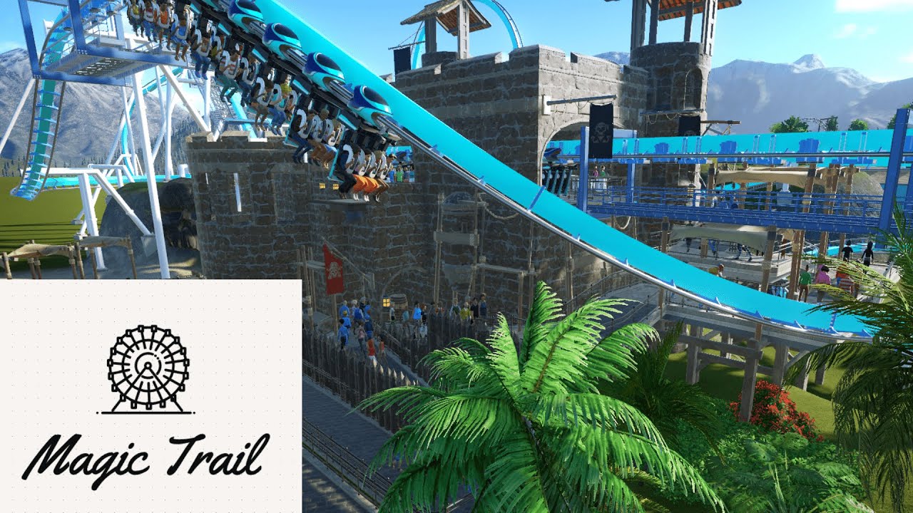 Magic Trail : The Pirates have arrived - YouTube