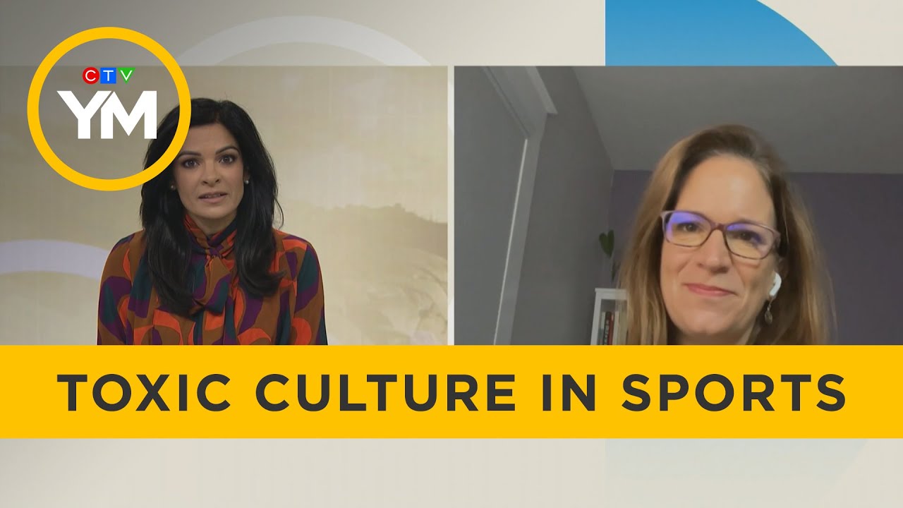 Addressing toxic culture in sports | Your Morning - YouTube