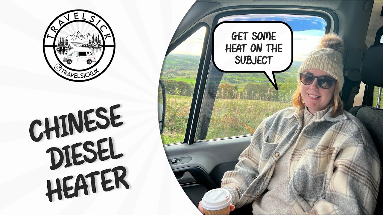 Installing a Chinese Diesel Heater in Our VW Crafter Van Conversion! 🔥 ...