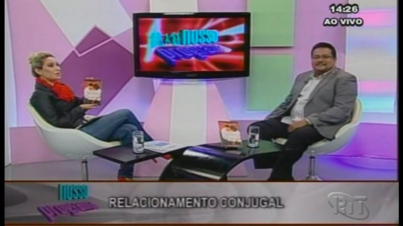 RIT TV-Nosso Programa - Entrevista com José Carlos Rodrigues - YouTube