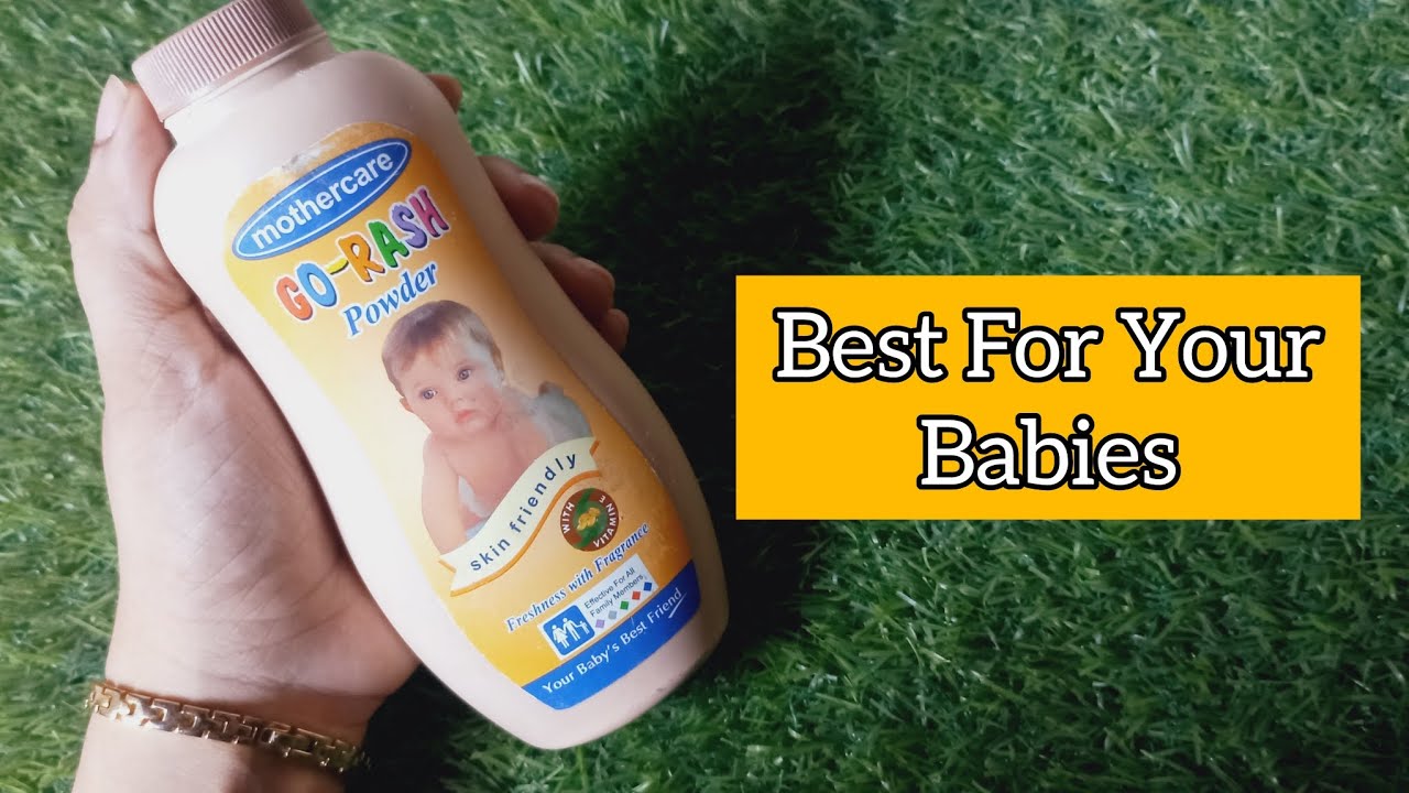Go Rash Powder For Your Baby Nappy Rash - YouTube