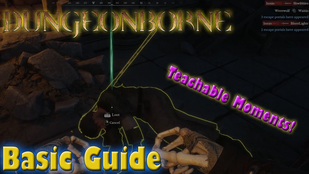 DungeonBorne - Basic Guide with Combat Action! - YouTube