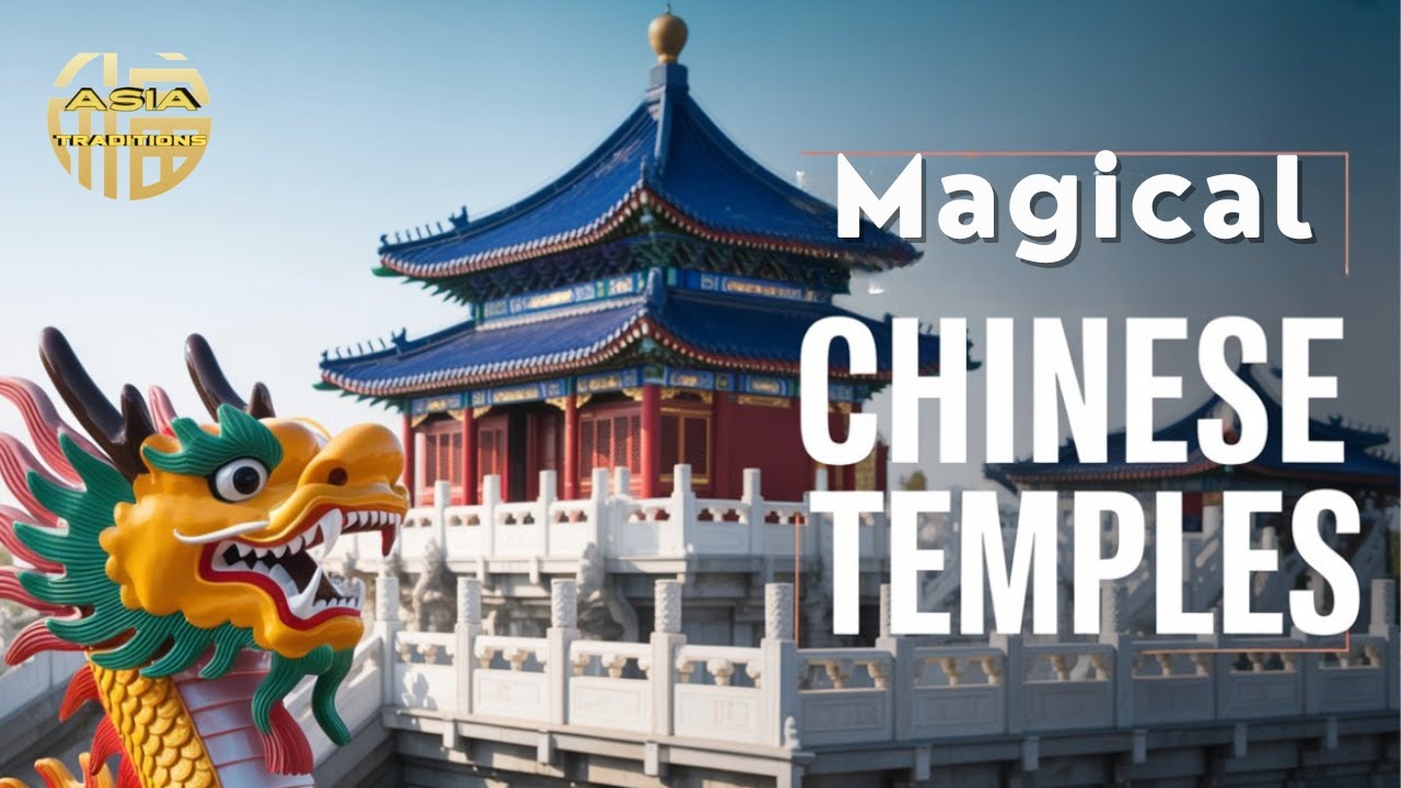 Discover the Magic of Chinese Temples - YouTube