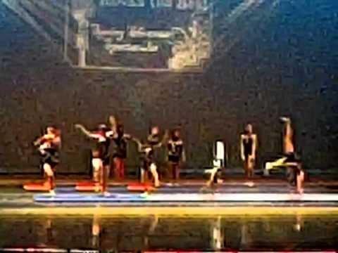 Gabby Duncan and her team from Tumble and Dance - YouTube