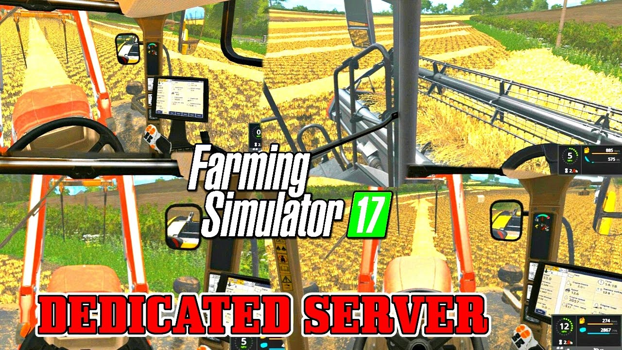 (Music)Farming Simulator 2017 Coldborough Park Farm Dedicated Server ...