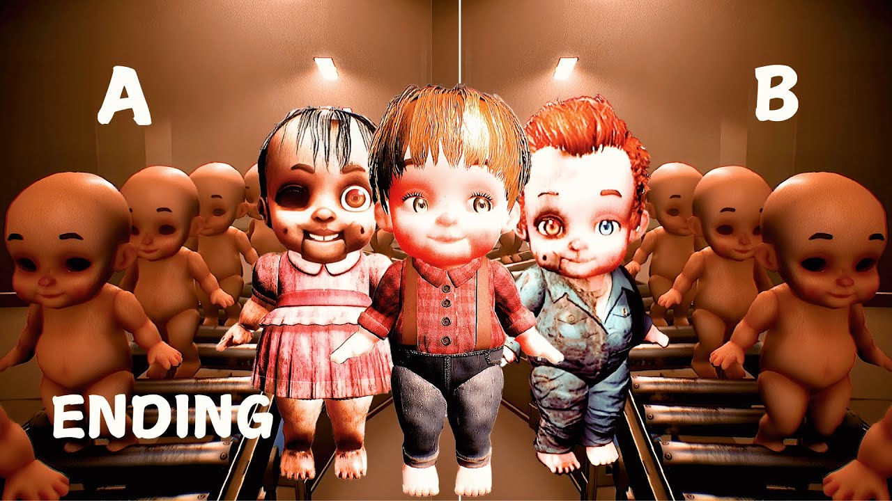 These Dolls are Alive and Scary | Working at A Haunted Doll Factory ...