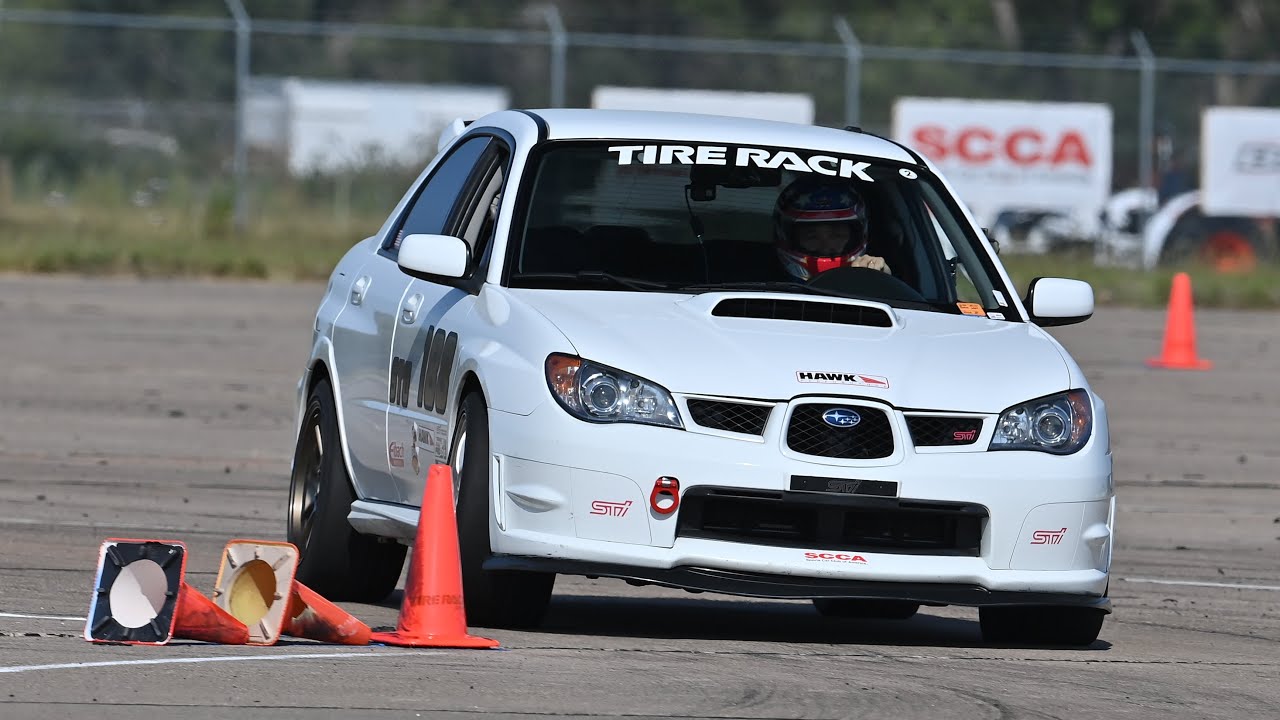 2024 SCCA Solo Nationals West STU Mack 50.991 - YouTube