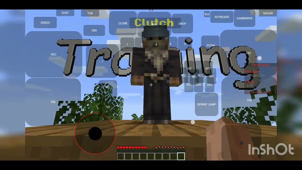 block clutching and bridging server - YouTube