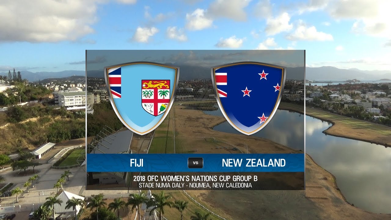 2018 OFC WOMEN'S NATIONS CUP | GROUP B PREVIEW | Fiji v New Zealand ...