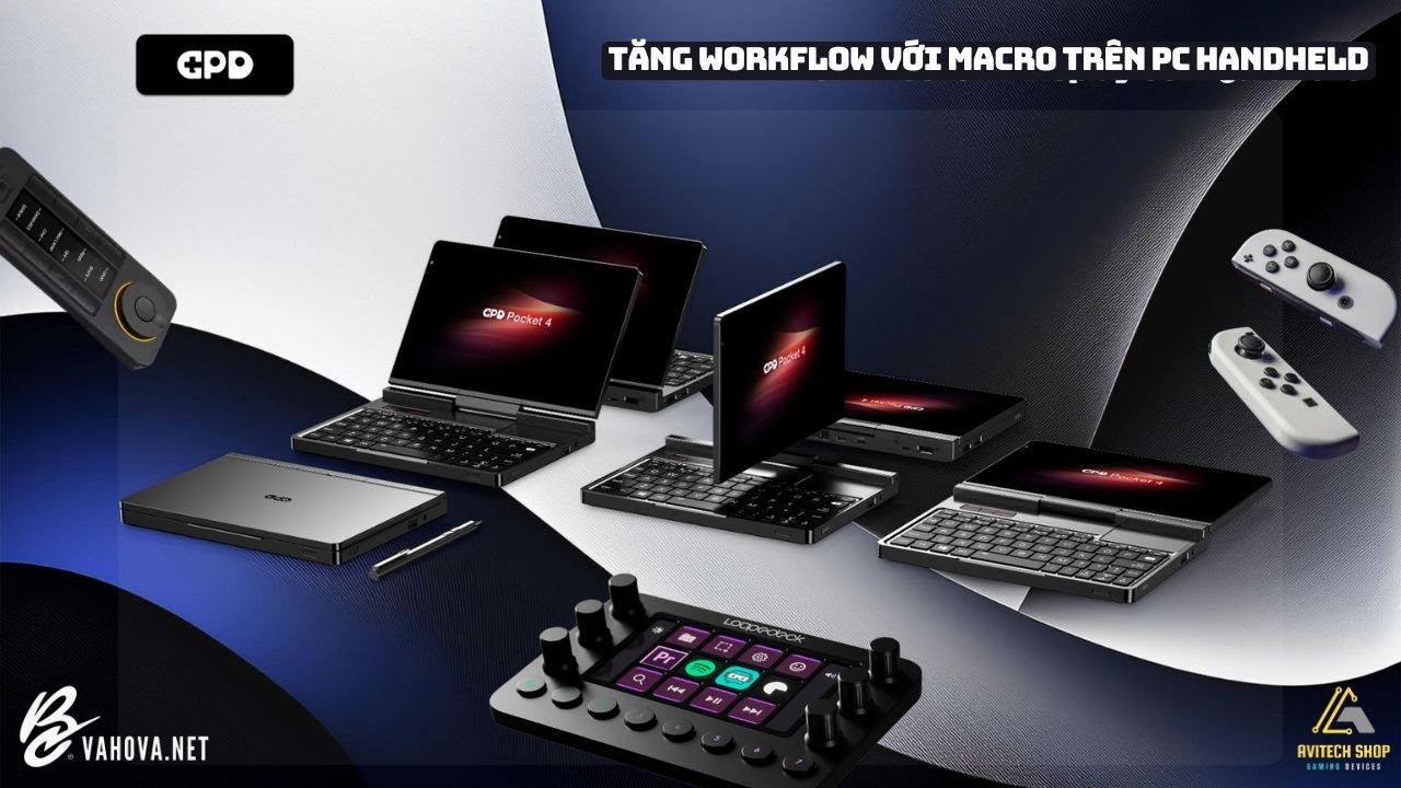 Biến tay cầm trên PC Handheld thành Macro để tăng hiệu suất làm việc ...