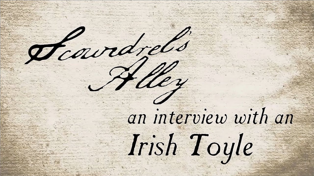 An Interview with an Irish Toyle - YouTube