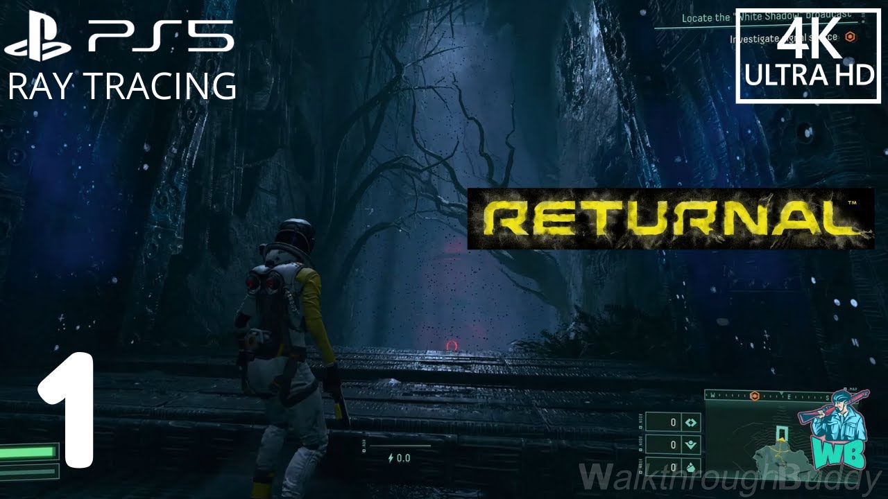 Returnal Gameplay II Part 1 by WalkthroughBuddy [4K 60FPS PS5] - No ...