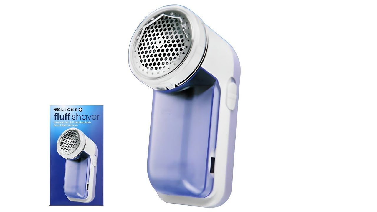 Fluff Shaver Lint Remover Unboxing & Review | Battery-Operated Fuzz ...