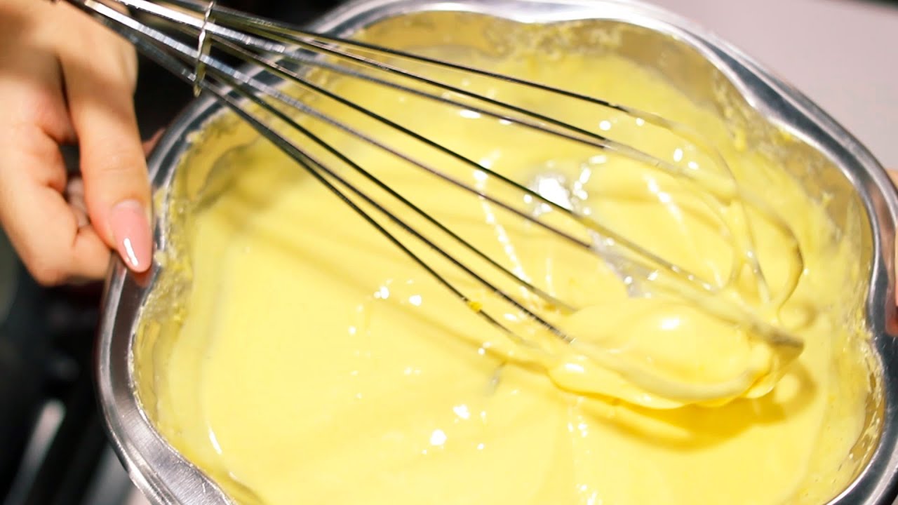 Como hacer CREMA SABAYÓN | 3 INGREDIENTES | NO FALLA | Cocina Random ...