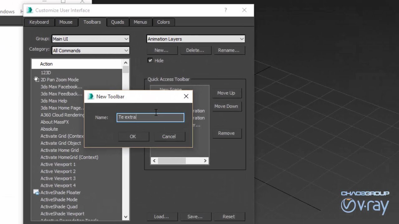 Como trabajar con VRayPhysicalCamera en 3ds Max 2016 - YouTube