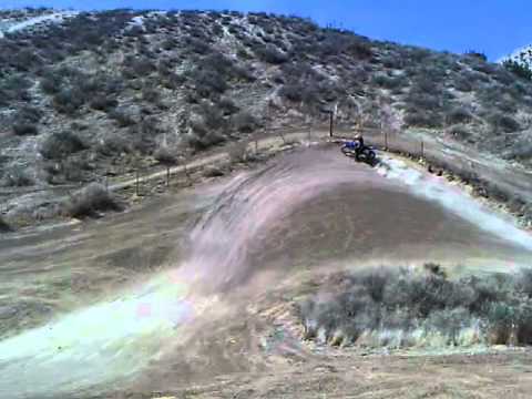 Old man at Ballinger Canyon OHV on wr250 - YouTube