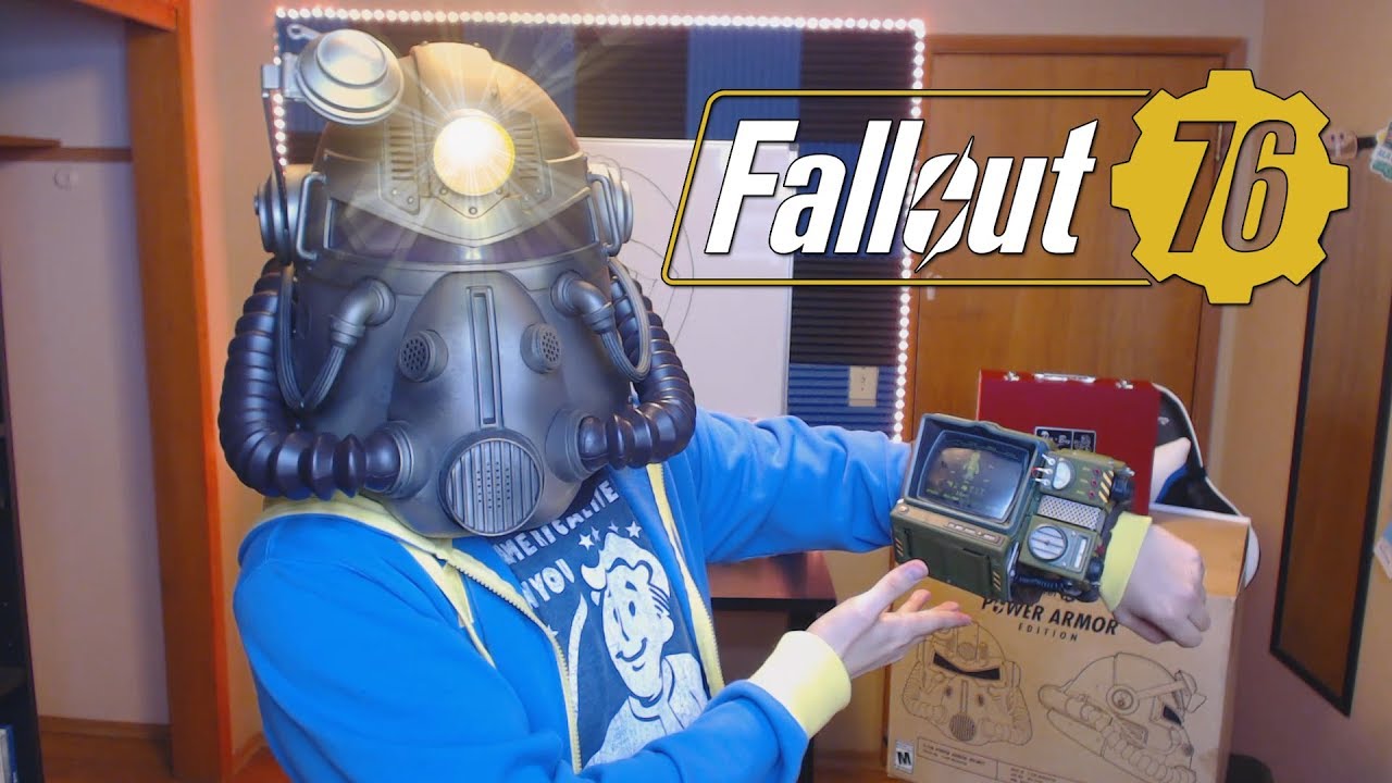 Fallout 76 Collectors Edition & Pip-Boy 2000 Kit Unboxing! - YouTube