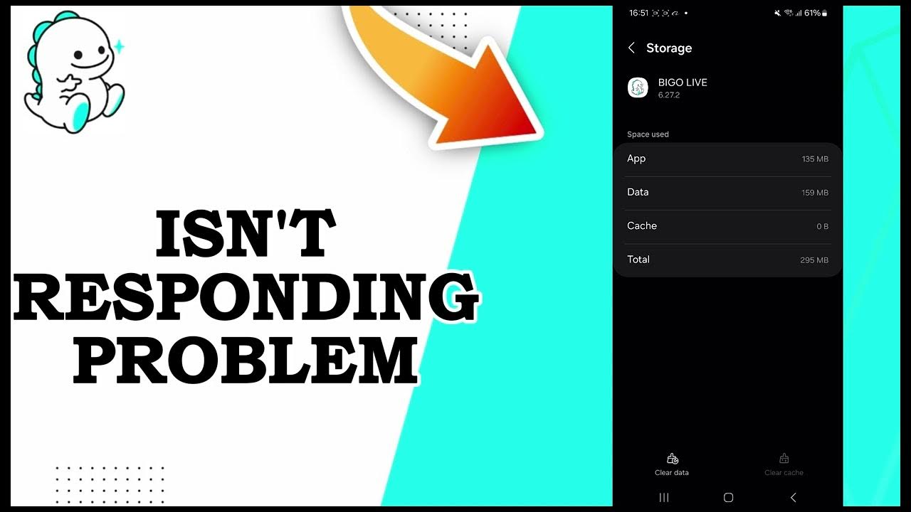 How To Fix Bigo Live Isn't Responding Problem 2025 - YouTube