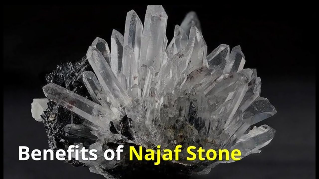 Benefits of Najaf Stone - Healing - Health - YouTube