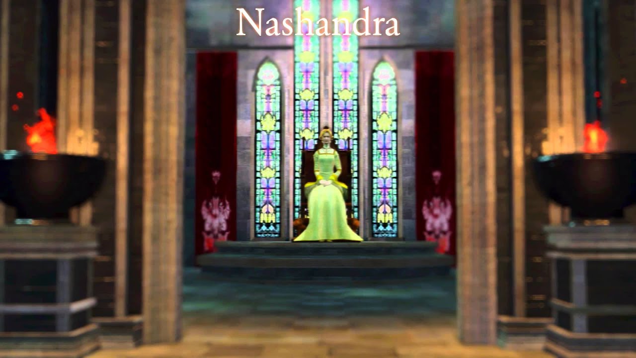 Dark Souls 2 Dialogue - Nashandra - YouTube