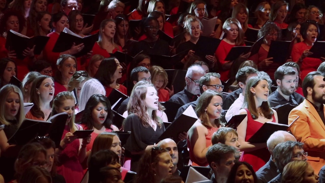 London City Voices choir sing "Sit Down" (Spring 2017) - YouTube