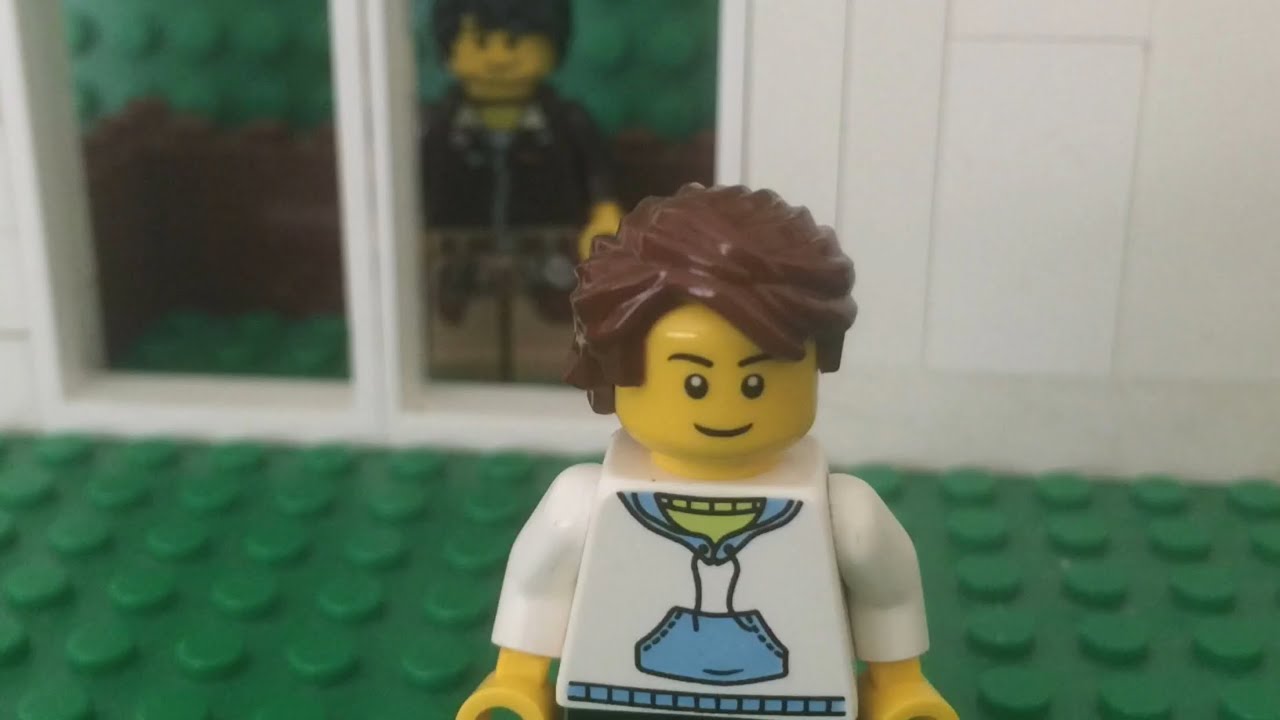 Lego Vampire Diaries Damon returns to Mystic Falls - YouTube