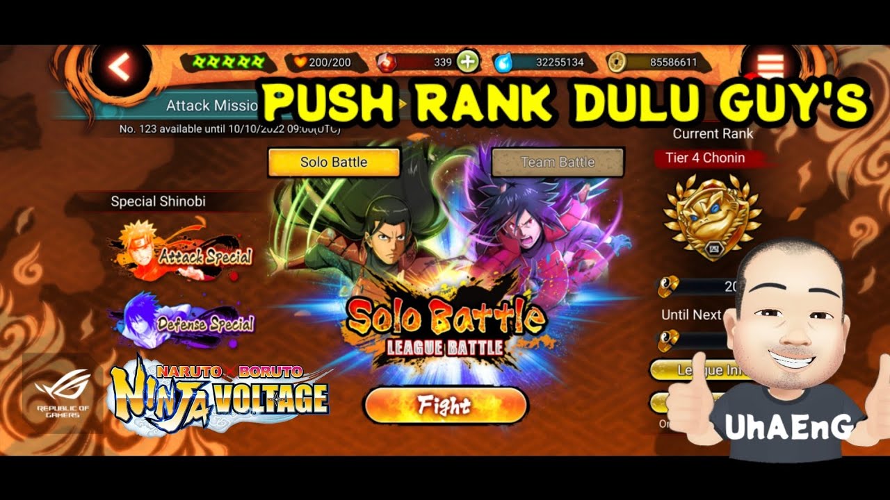 NXB : PUSH RANK GOKUNIN DULU GUY'S - YouTube