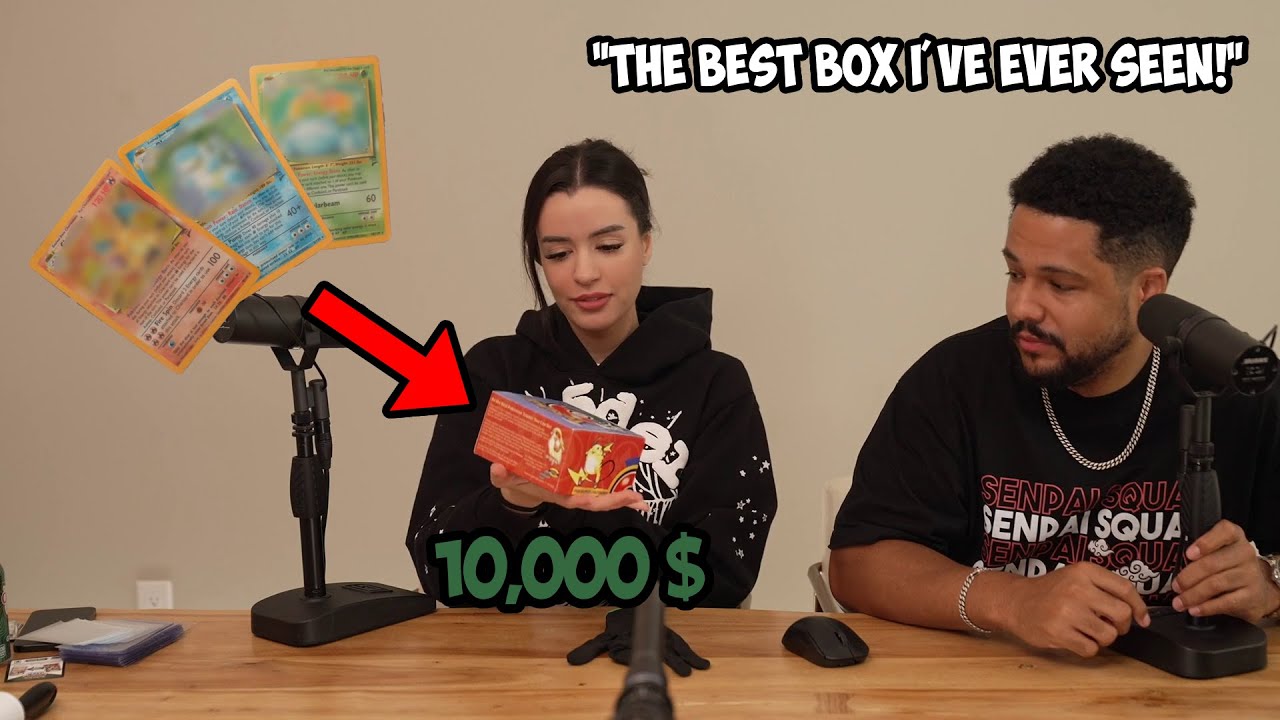 Nick and Nora INSANE 10,000$ Pokemon Box Opening | Highlights All Big ...