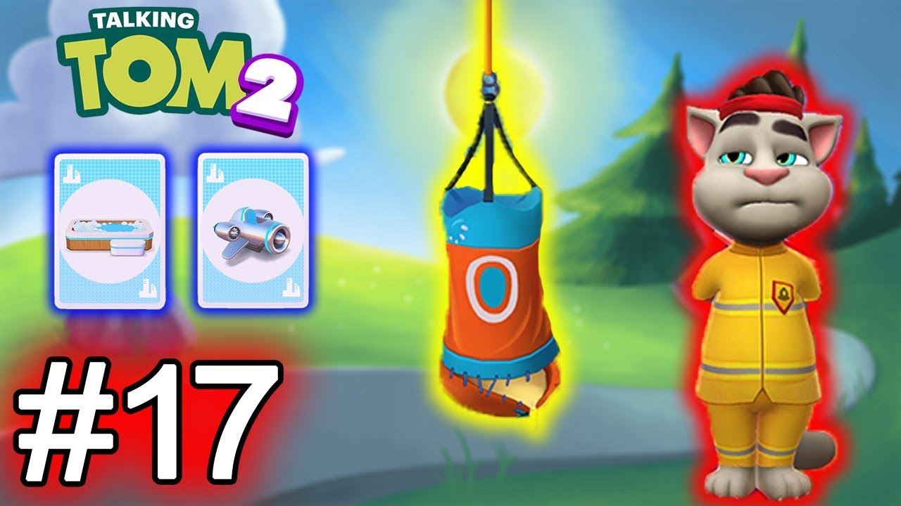 New 2020 My Talking Tom 2 - New Update - New ship Gameplay 17 ...