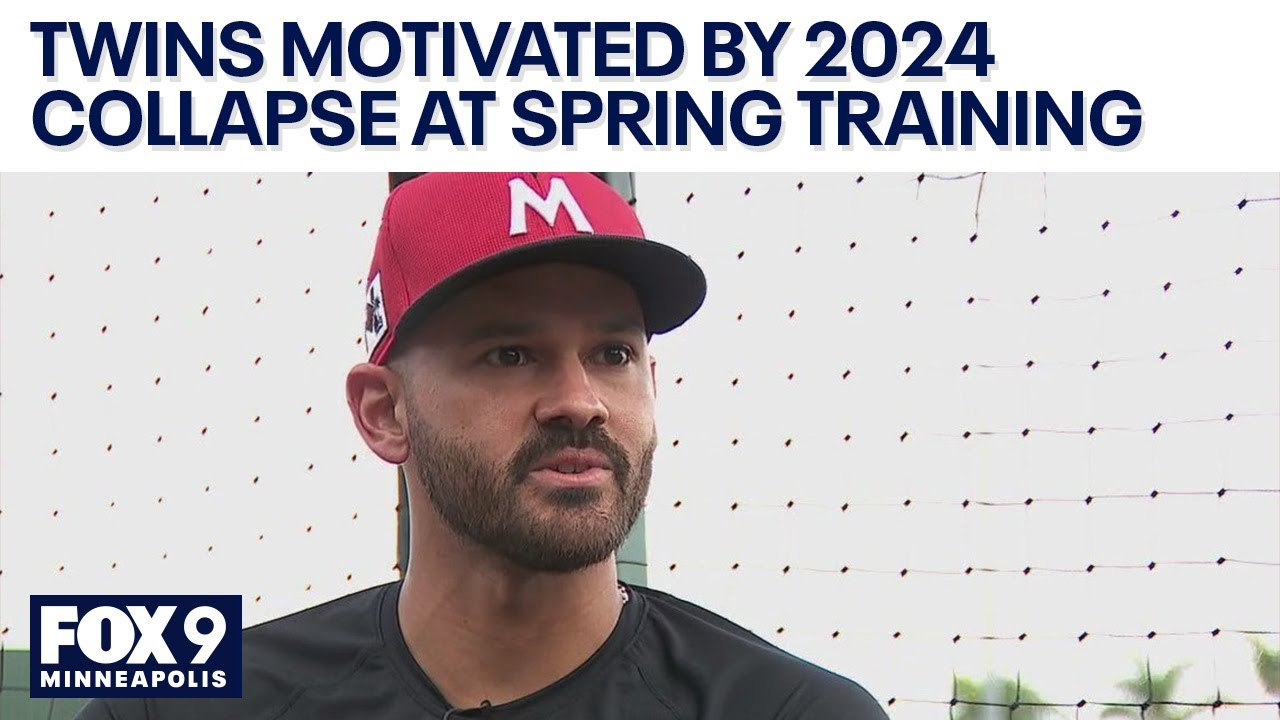 Minnesota Twins motivated at Spring Training after 2024 late-season ...
