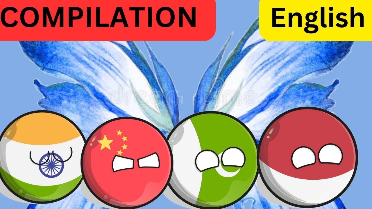 compilation of countryballs|Funny and interesting|#countryballs# ...