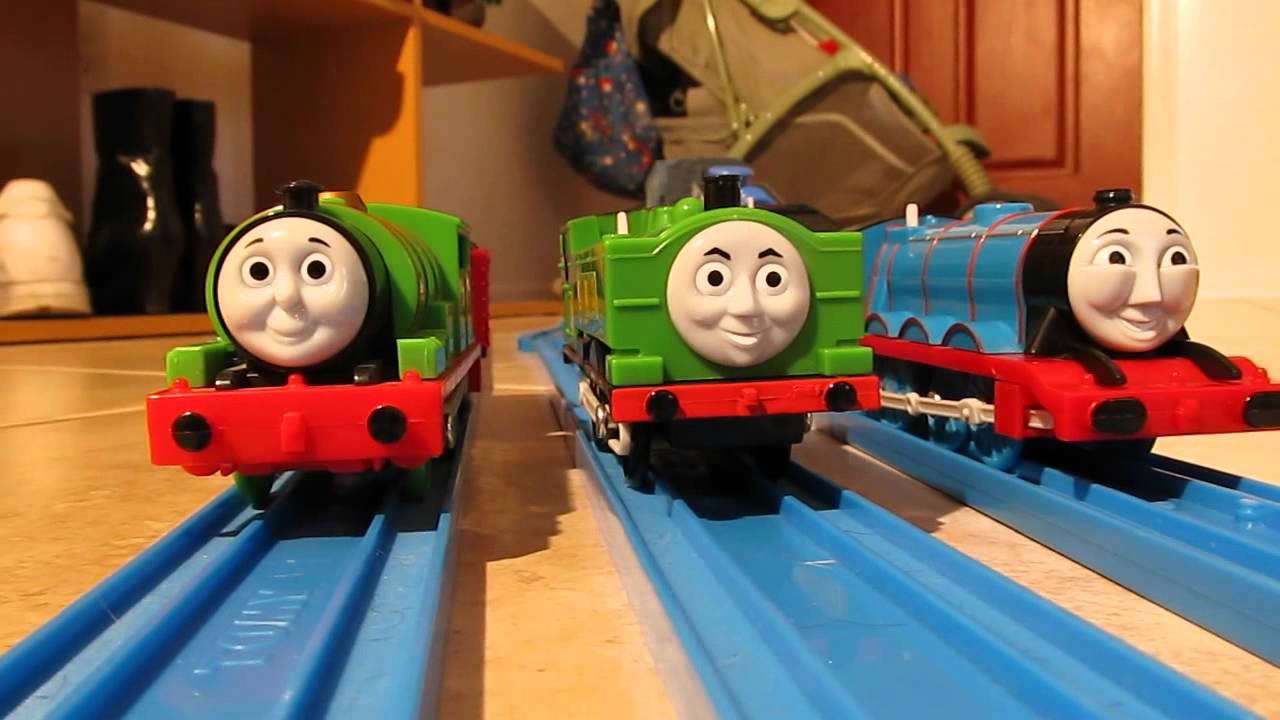 Gordon Duck Percy pan 3 - Thomas the tank engine - YouTube