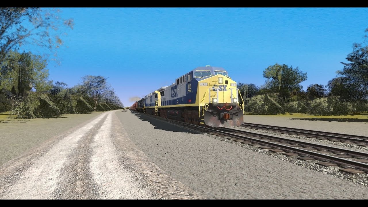 Trainz Railroad Simulator 2019 - Intro To Fictional Scenic Railroad ...