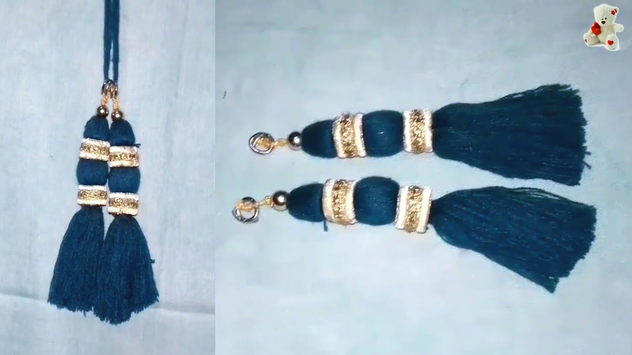 Woolen Latkan Making | Latkan Making At Home | Diy Woolen Crafts | Diy ...