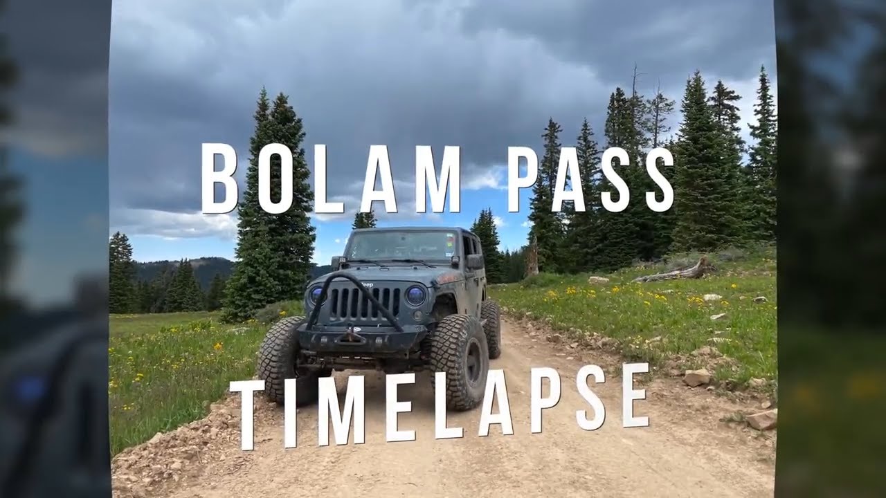 Bolam Pass Timelapse | Colorado | @RockSolidRig - YouTube