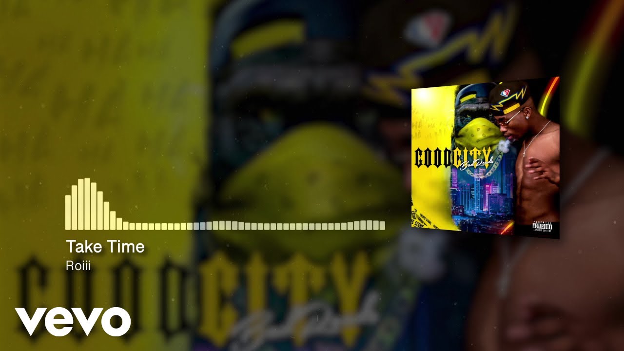 Roiii - Take Time (Visualizer) - YouTube