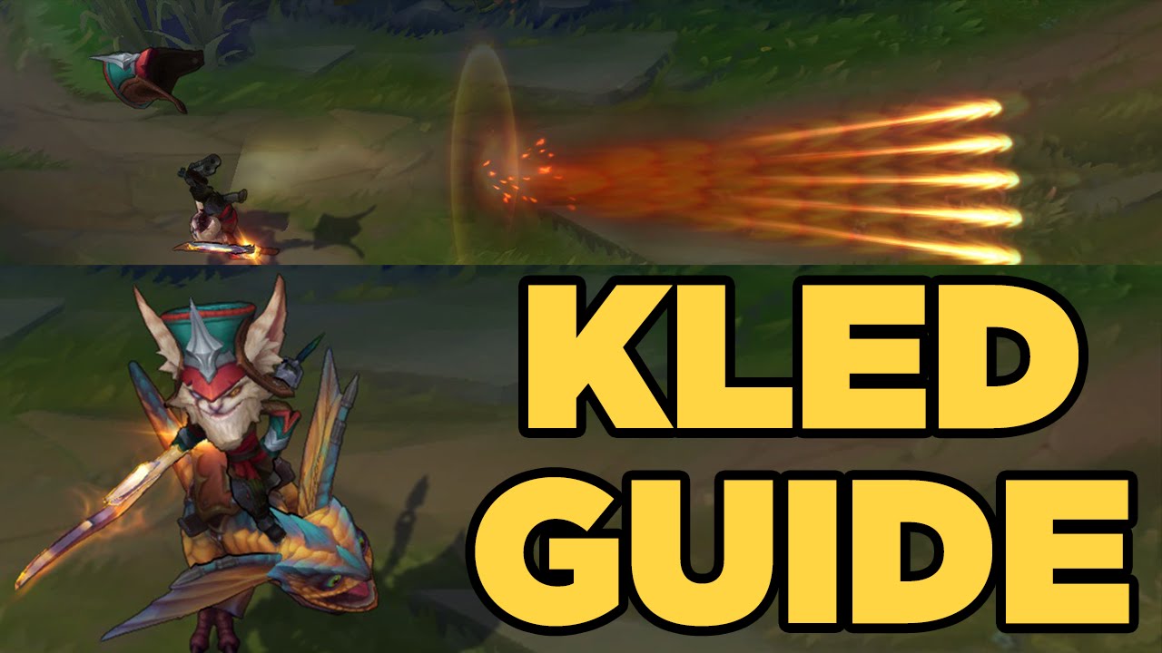 LoL Kled Abilities Guide - League of Legends Champion Spotlight - YouTube