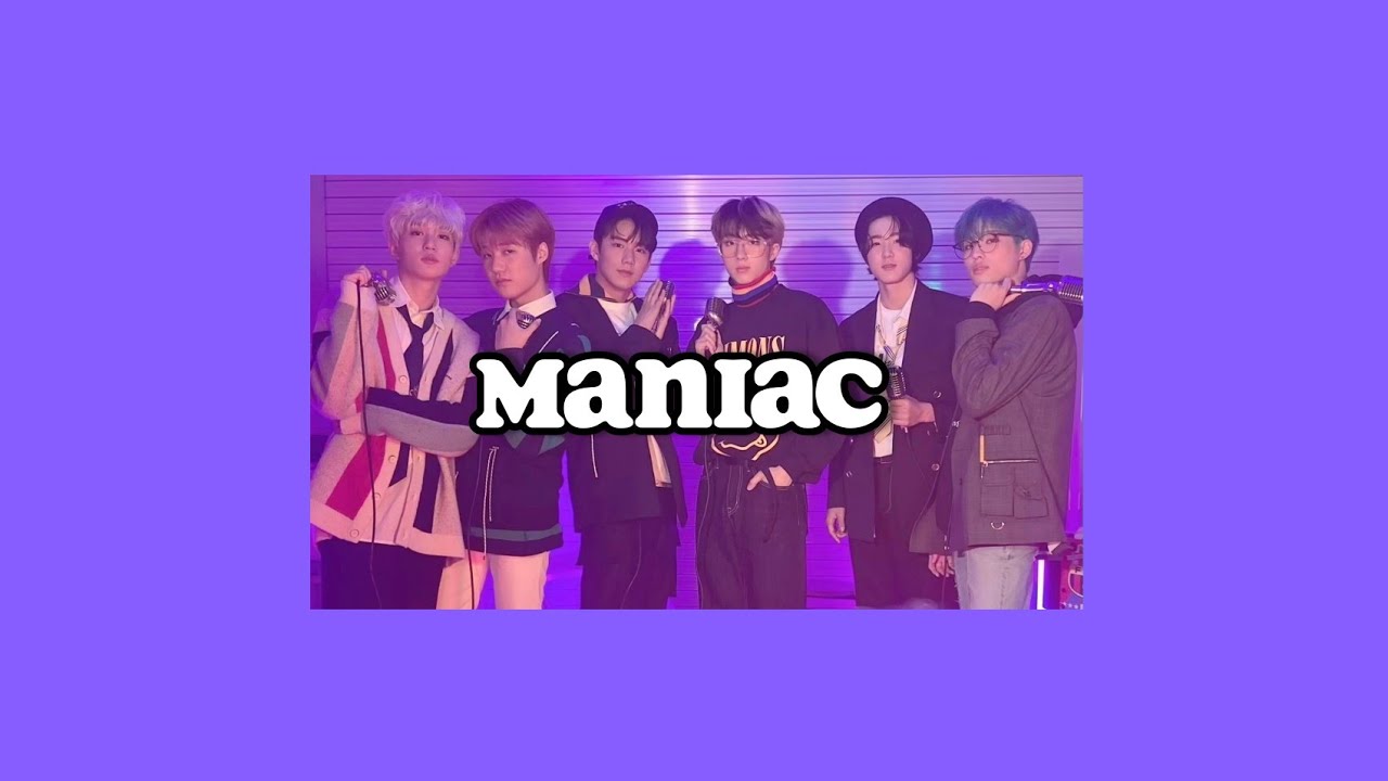 Maniac ㅡ P1Harmony cover [thaisub] - YouTube