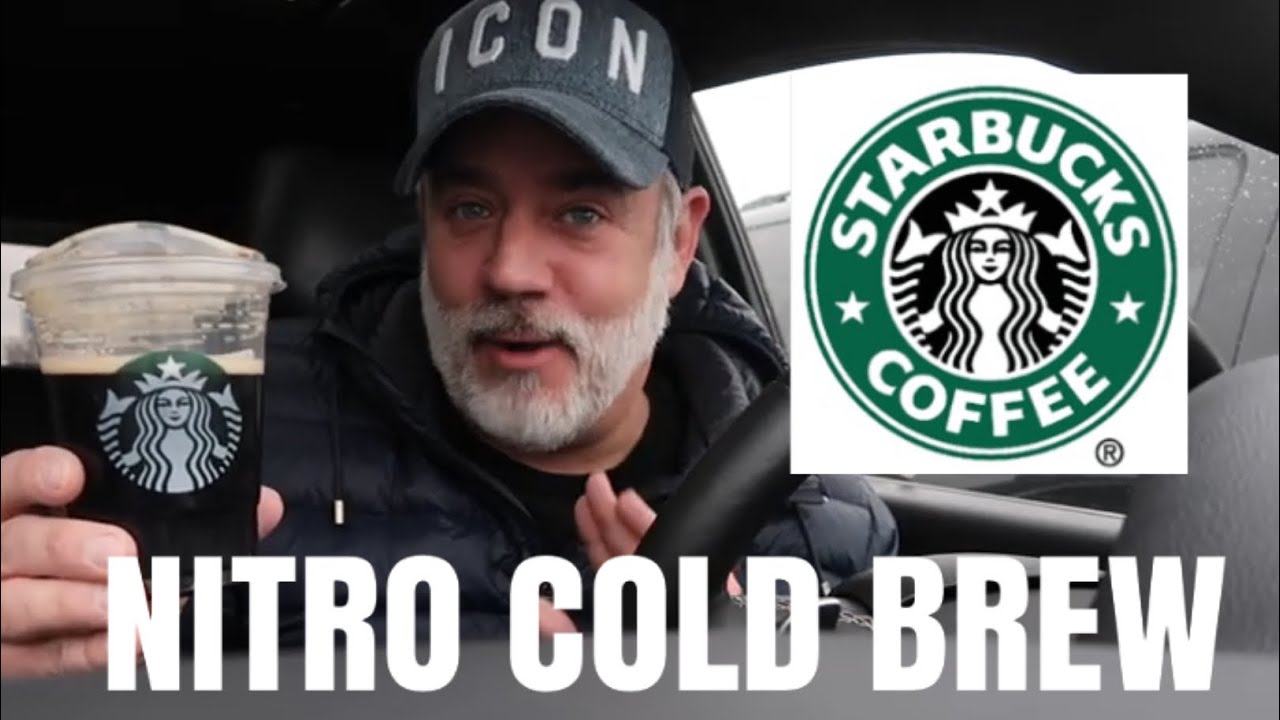 IS THE STARBUCKS NITRO COLD BREW TOO STRONG? - YouTube