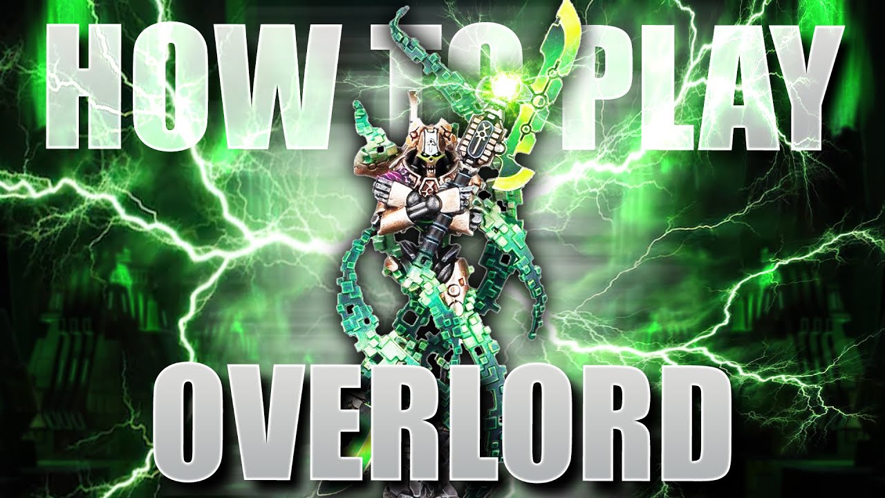 How to play Necrons: Overlord with Translocation Shroud - YouTube