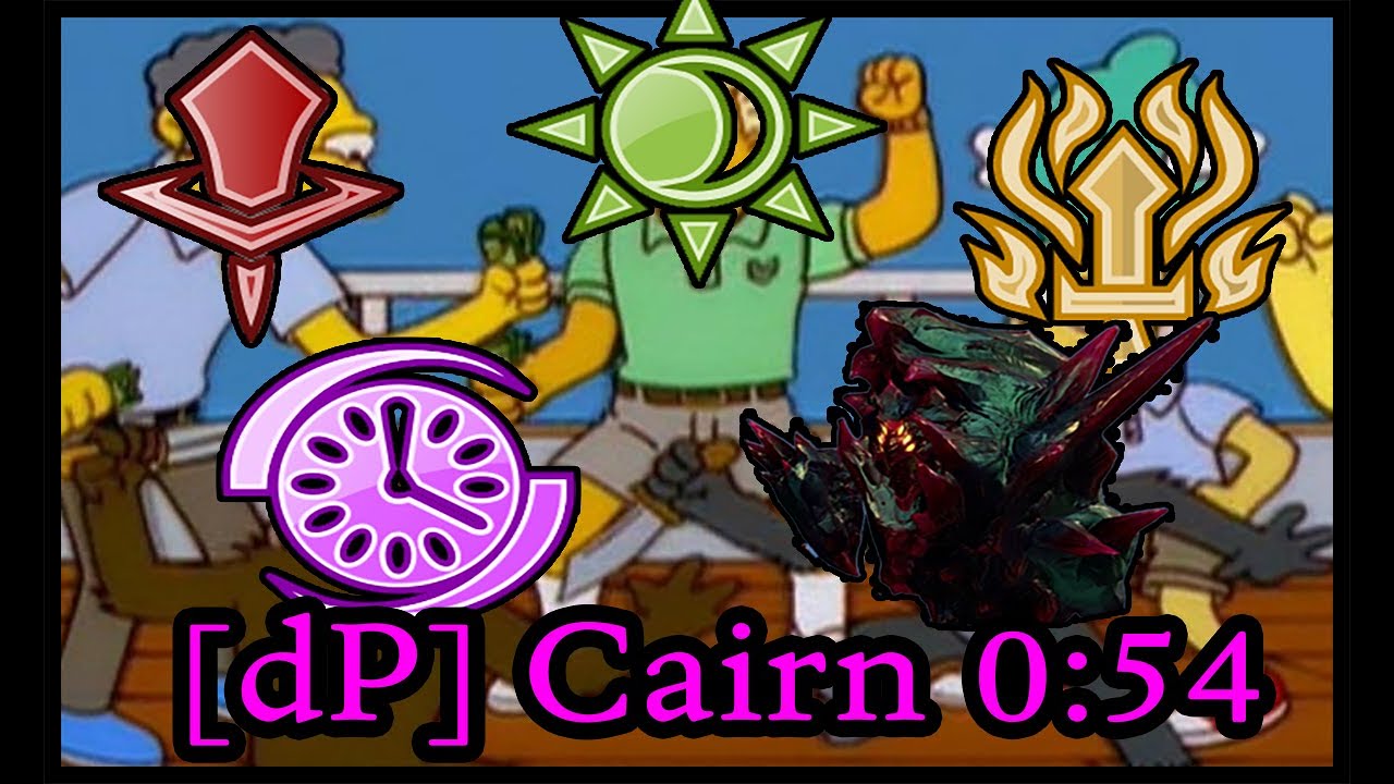 [dP] 0:54 Cairn - Defender Chronomancer PoV - YouTube
