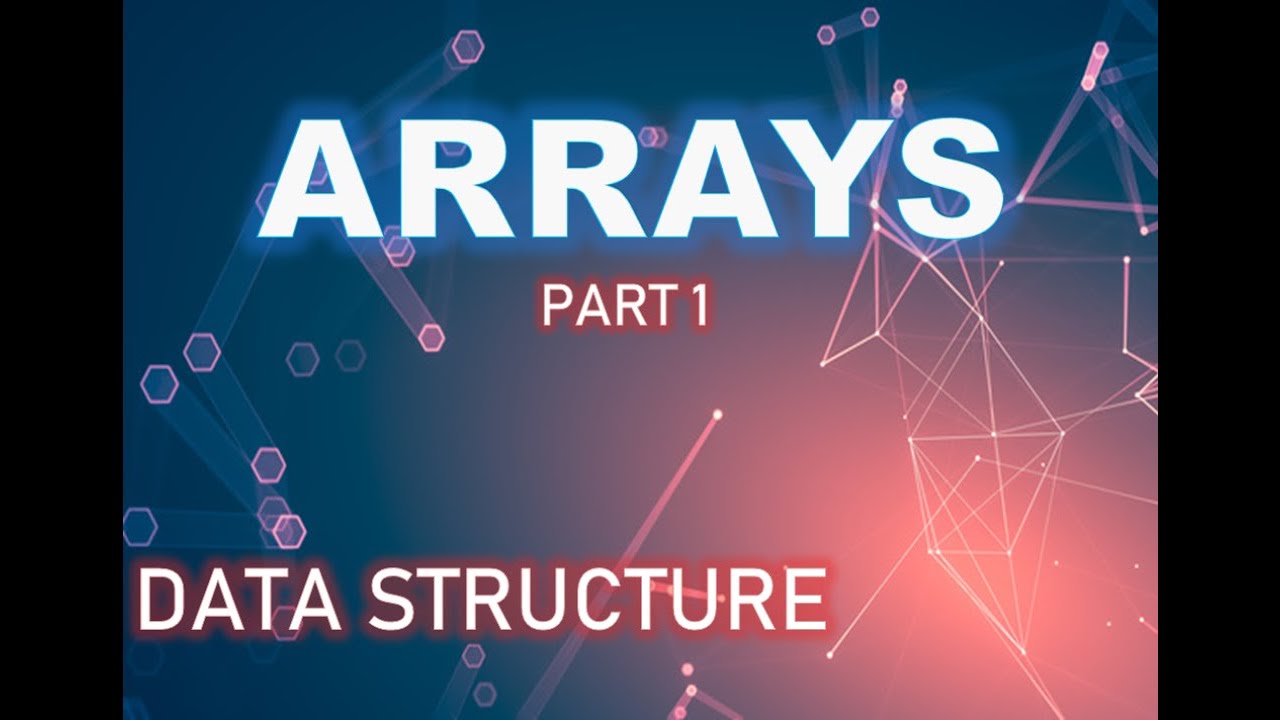 Arrays And Its Types Data Structures And Eit Tutorials The Insight Coders Youtube 2822