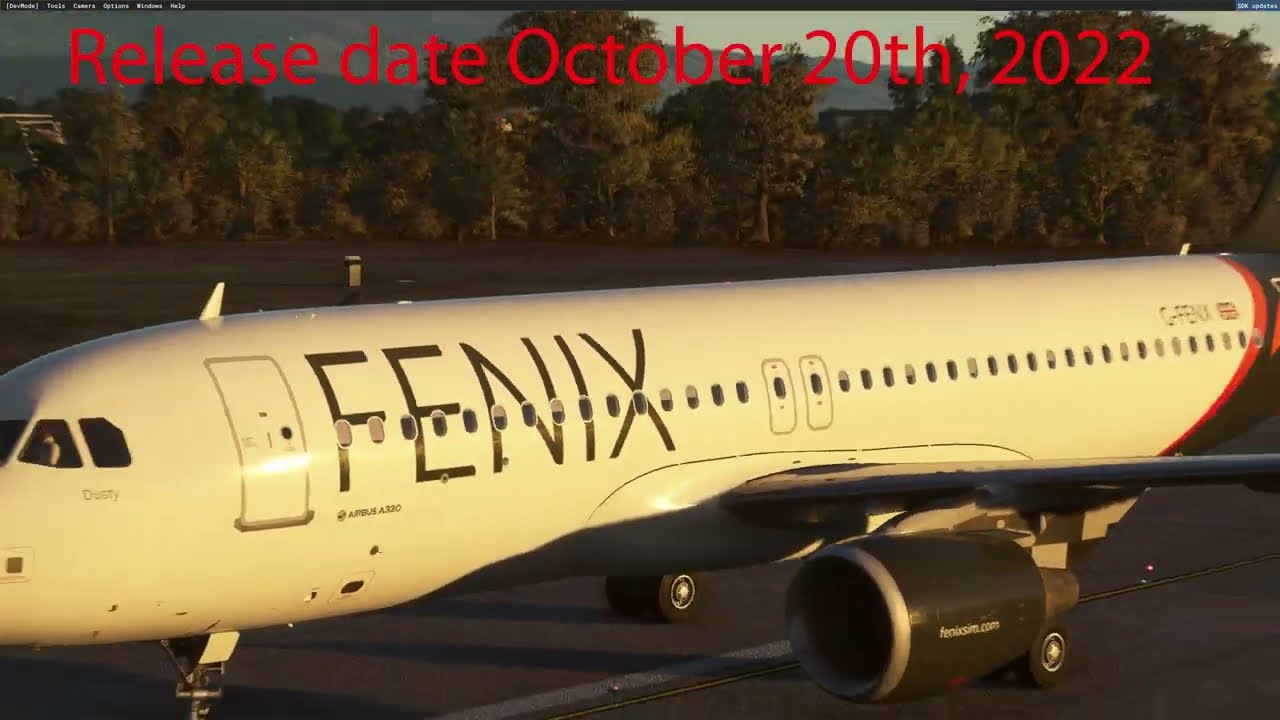 FSiPanel 2020 with Fenix A320 release date Oct 20th! - YouTube