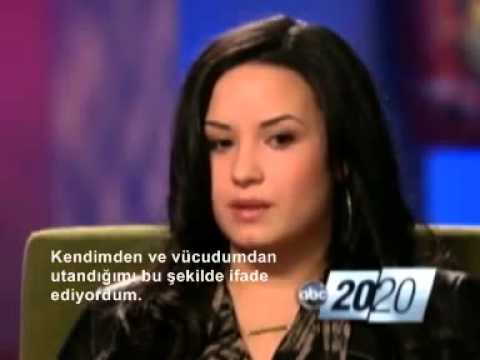 Demi Lovato Bileklerini Kestiği Zamanı Anlatıyor  20 20 ]