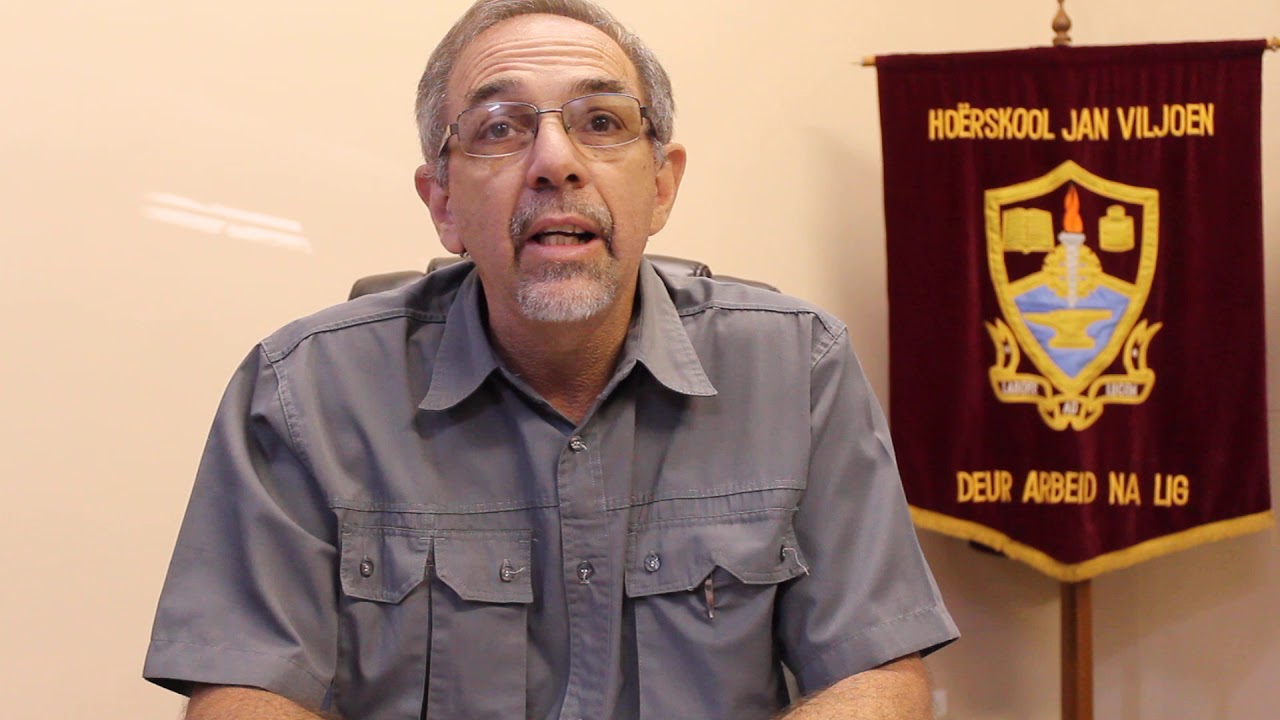Seënwense vir 2021 van Hoërskool Jan Viljoen-hoof - YouTube
