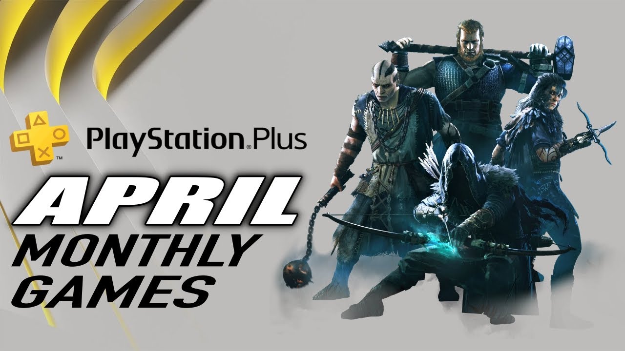 PS PLUS APRIL 2022 - PlayStation Plus Free Monthly Games - April 2022 ...