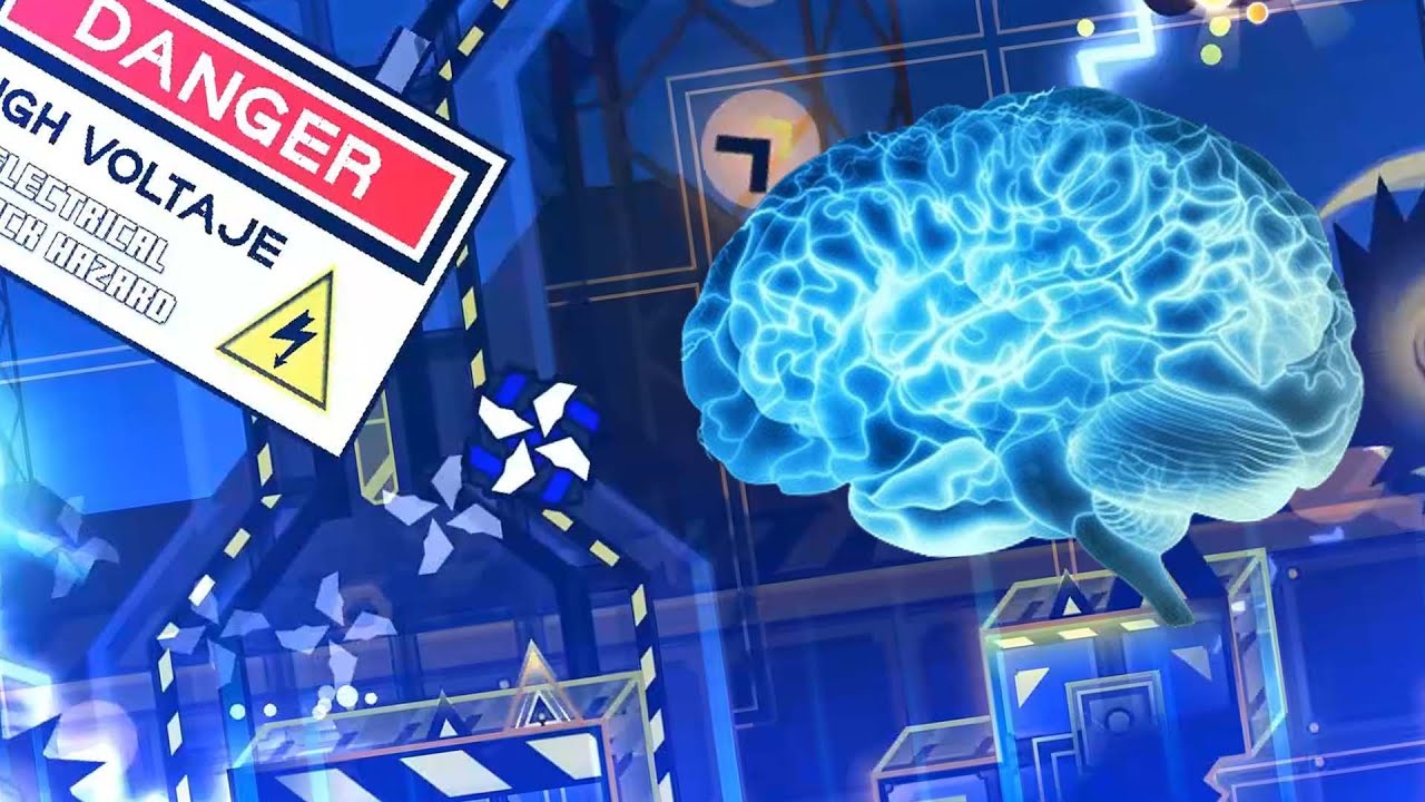 "Brain Power" By Zafkiel7 & More // Geometry Dash 2.2 - YouTube